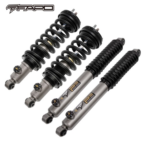 2005-2024 Nissan Frontier FAPO P3 8-Stage Full Set 5-6" Lift Struts For ...