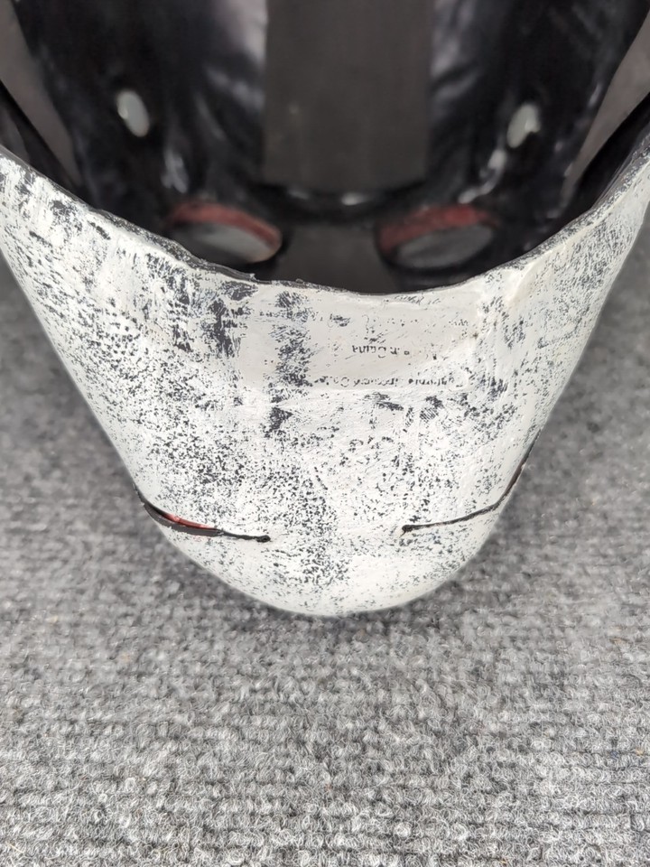 Night Freak Ripper Mask Spirit Halloween Horror Rare Face Skin Falls ...