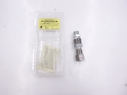 KOIKE Sentinel Back Pressure Valve Safety-z Coupling Set - Wzo 323-2260 ...