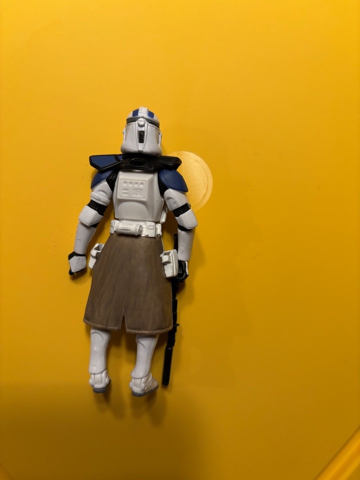 Star Wars Clone Trooper 501st Commander Vill | eBay