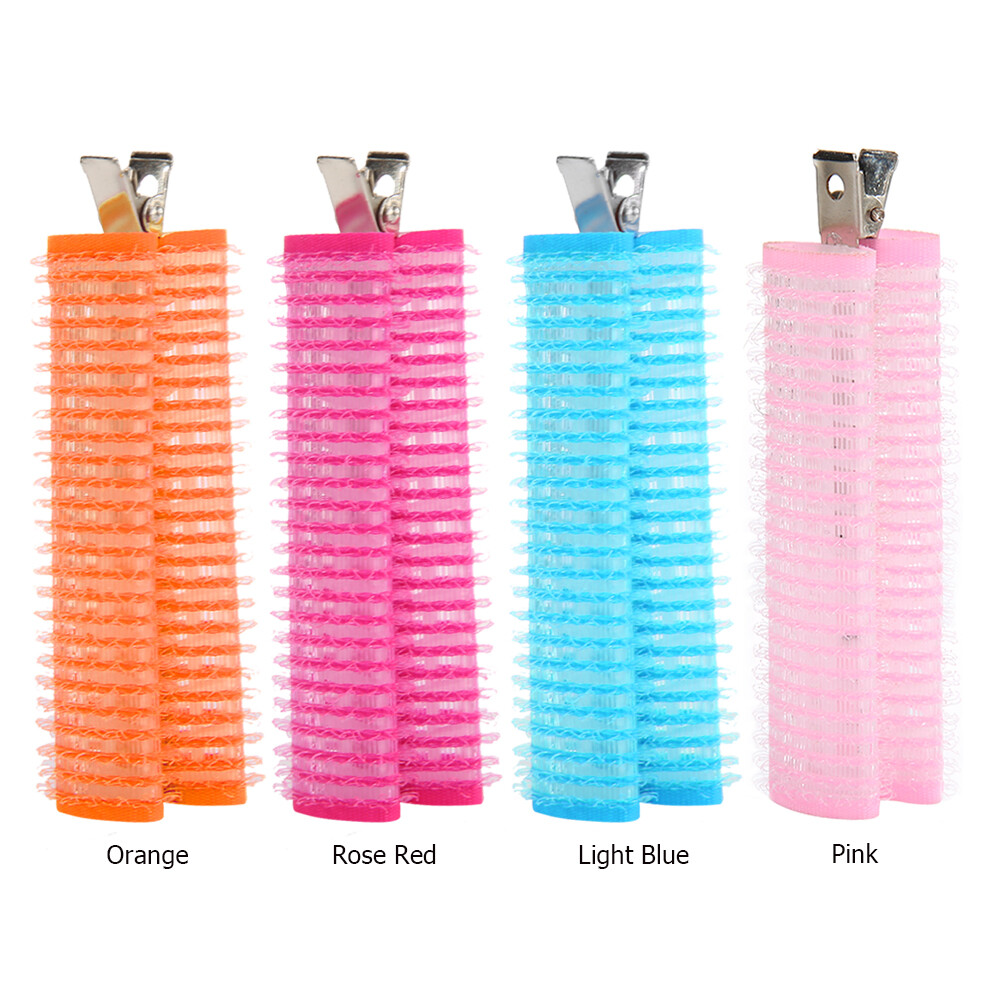 Hair Curlers Soft Foam Sponge Twist Roller Easy Curling Device Salon ...