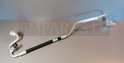 NEW GENUINE BMW X5 E70 X6 E71 CONDENSER DUAL PIPE HIGH-PRESSURE LINE ...
