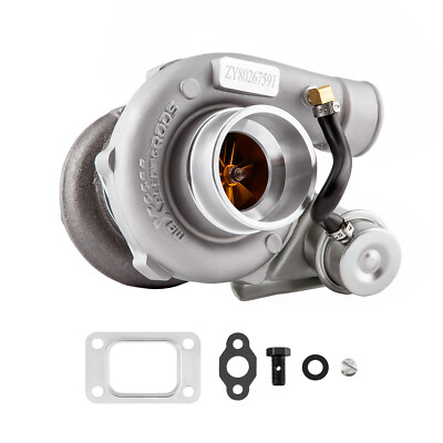Billet Turbo GT2860 GT2871 GT25 GT28 T25 Turbocharger A/R 0.6 / 0.64 ...