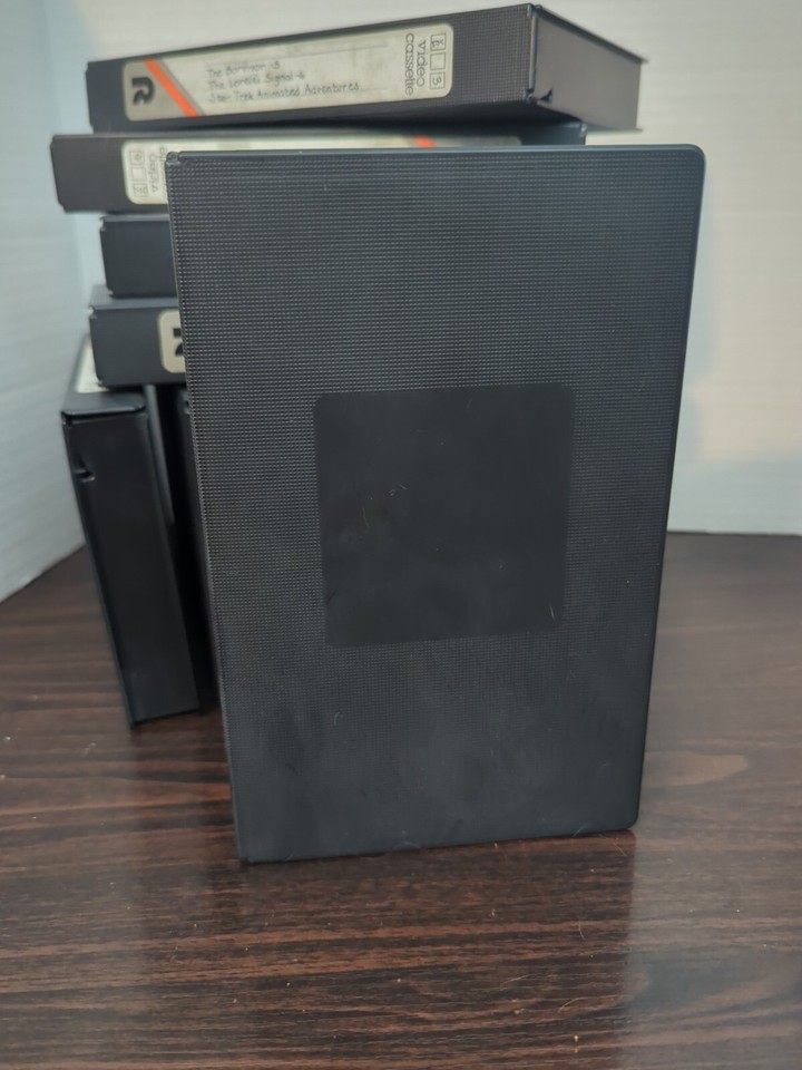 VHS Cases, Empty, Unbranded, Black | eBay