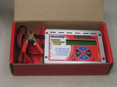 ElectriFly TRITON Jr. COMPUTERIZED BATTERY CONDITIONER GPMM3152 | eBay