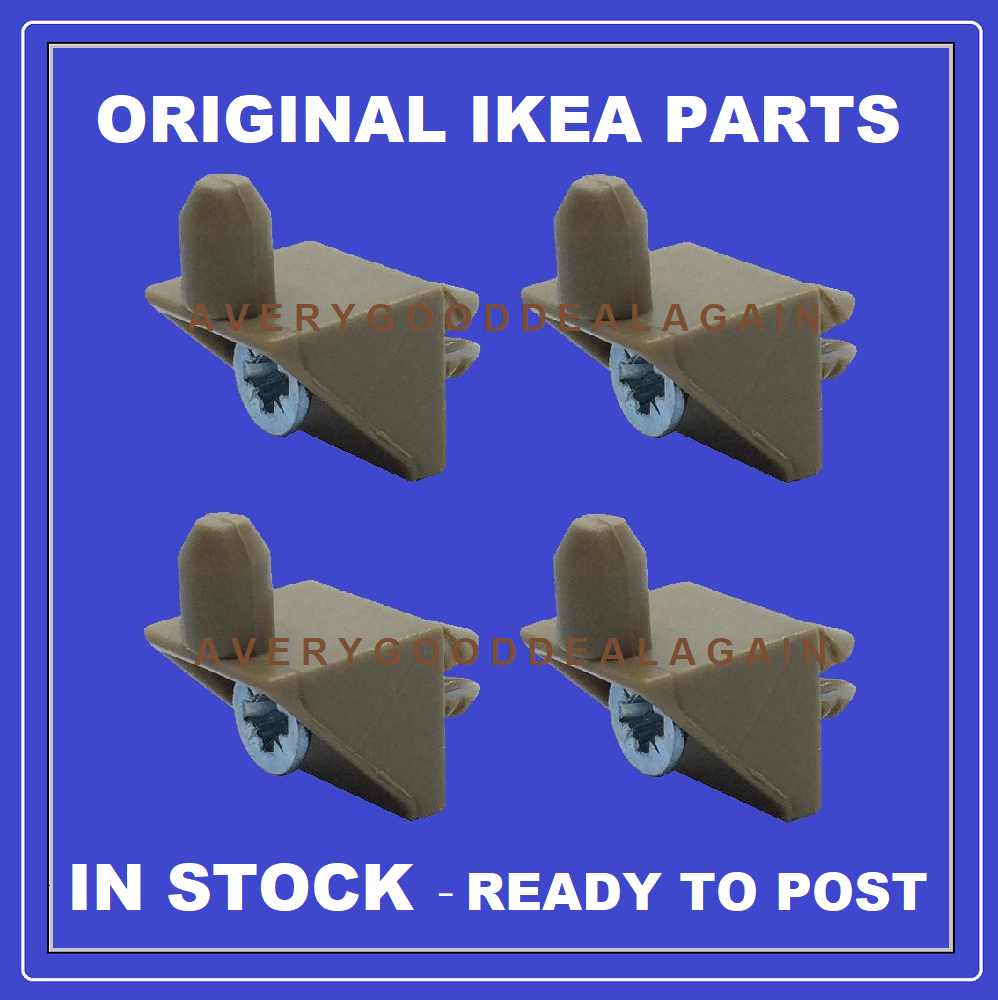 IKEA PAX KOMPLEMENT WARDROBE SHELF SUPPORT PINS FIXINGS BRACKETS ...
