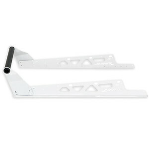 ZBROZ REAR BUMPER WHITE POL K40-0621542-03 | eBay