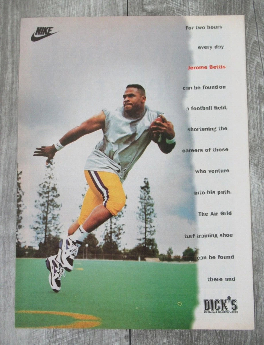 Nike Football Magazine Ads