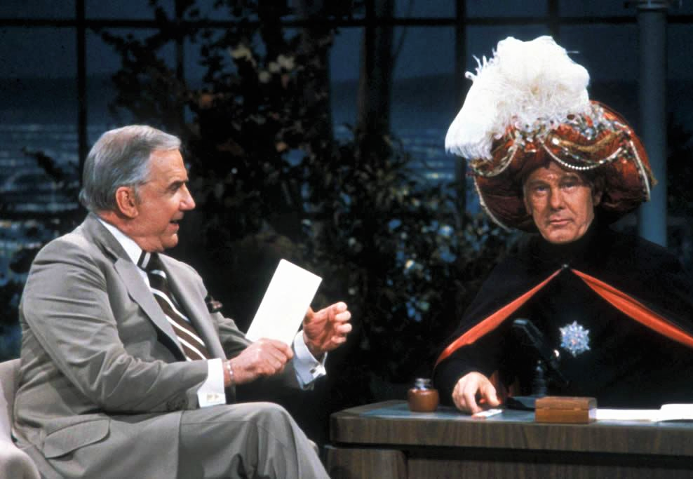 Carson Carnac Carnac In The Hot Seat. #johnnycarson #thetonightshow