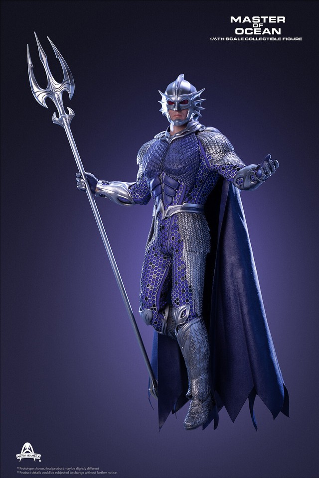 Art Figures Aquaman Ocean Master Orm Marius 1/6 Action Figure AF027 IN ...