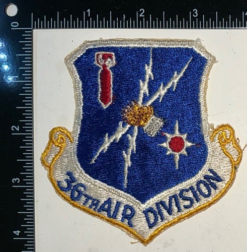 Cold War US Air Force USAF 36th Air Division Patch | eBay Australia
