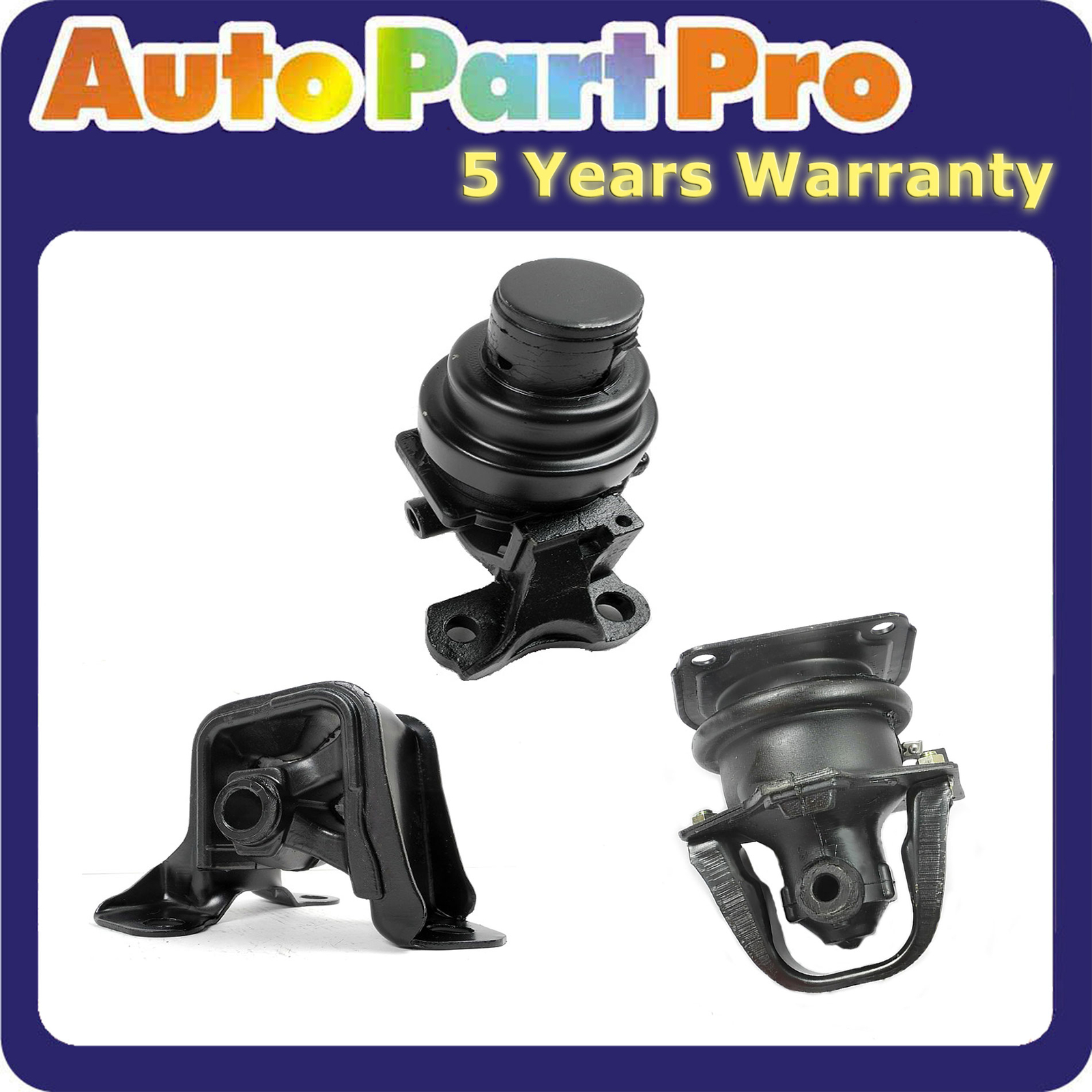 1998-1999 For Isuzu Oasis 2.3L FWD M2185 Engine Motor Mount 3PCS Set | eBay