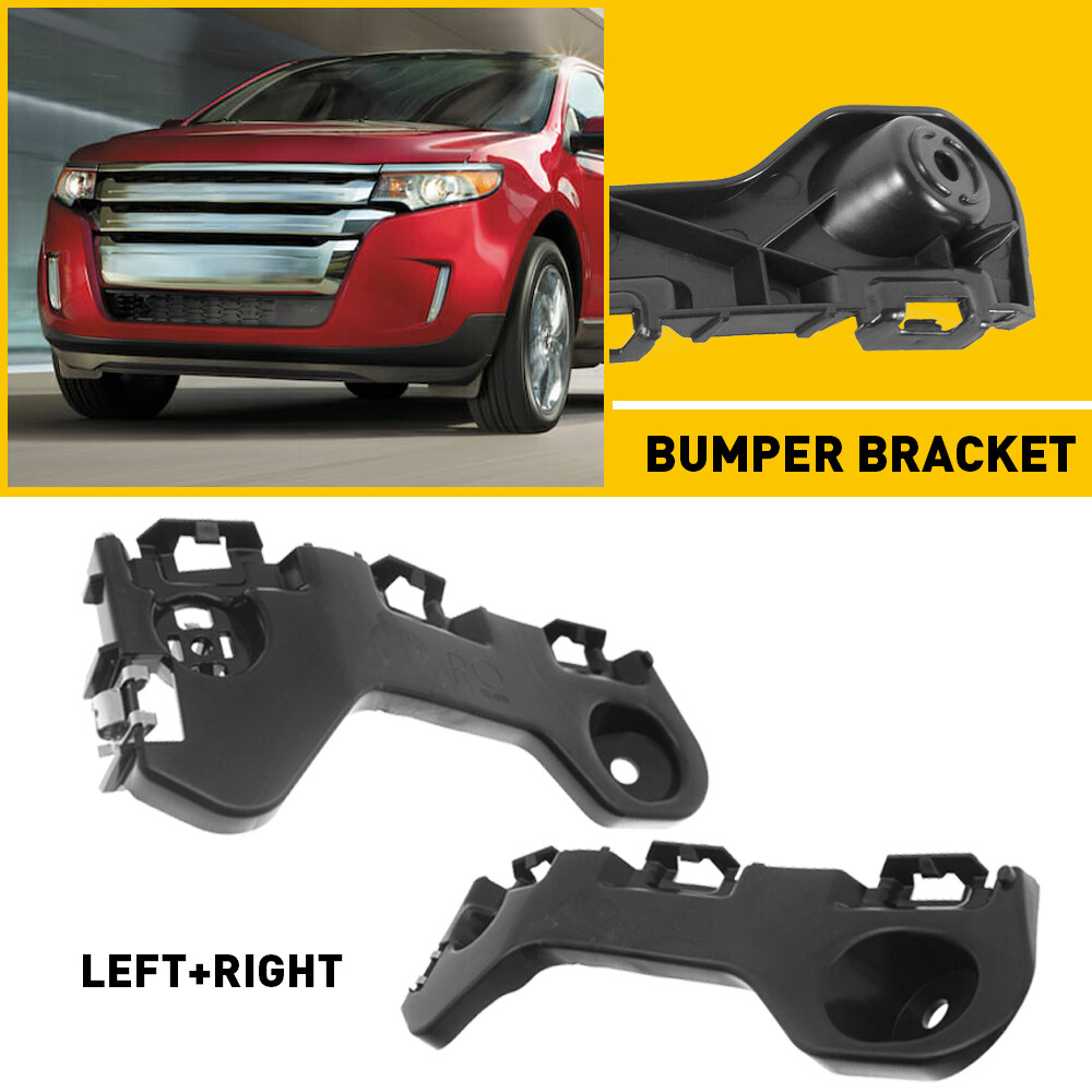 Fit For 2011-2014 Ford Edge Front Driver and Passenger Side Bumper ...