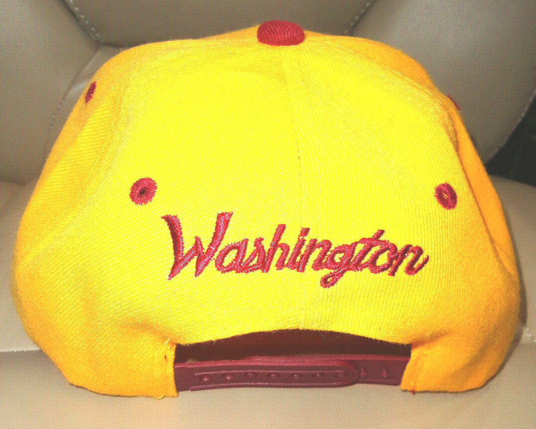 New NFL Washington Football Washington Redskins Trucker Hat Snapback ...