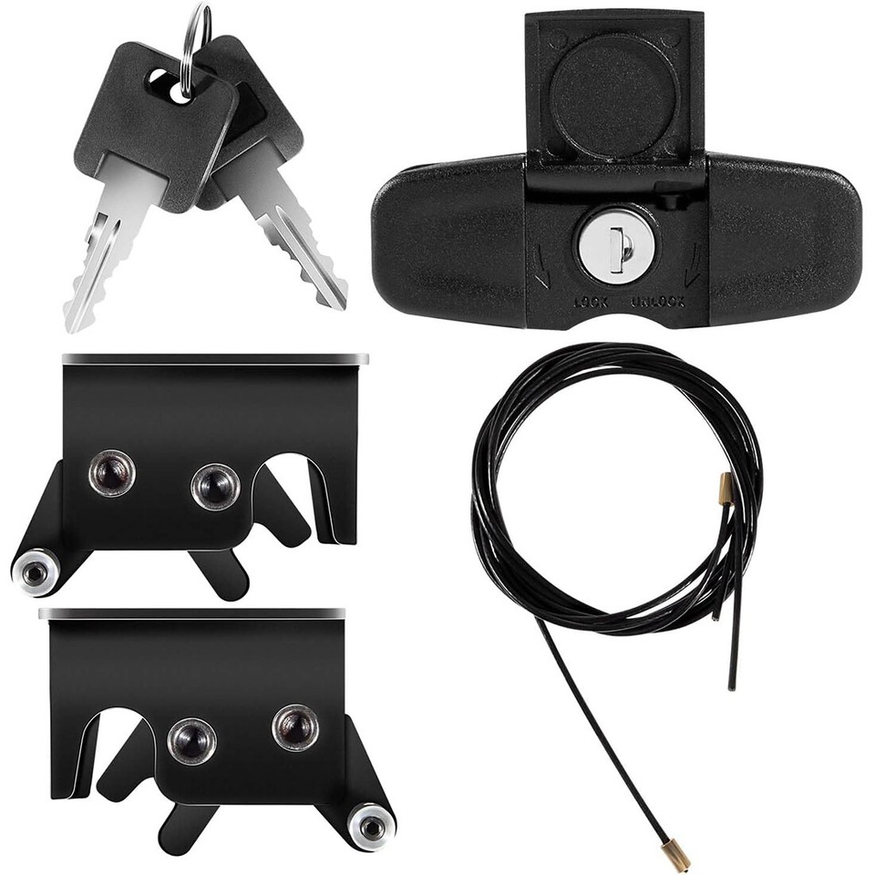 for Leer Truck Cap Tonneau Cover Lock Handle Latch Cable 113436 100XQ ...