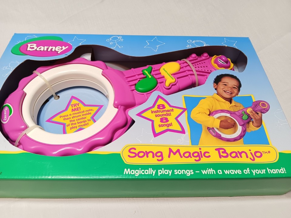 Barney Banjo | eBay