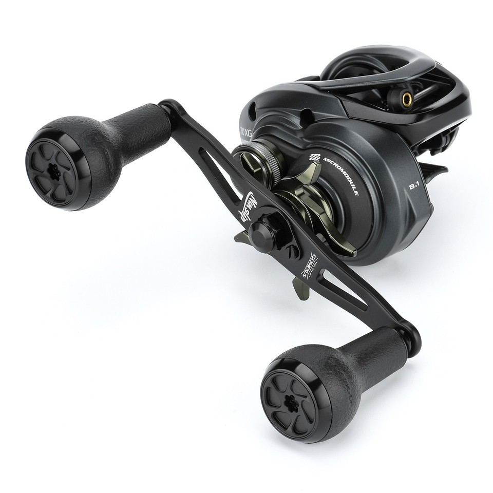 GOMEXUS 100mm Power Handle for Shimano Curado SLX Tranx 100 200 ...