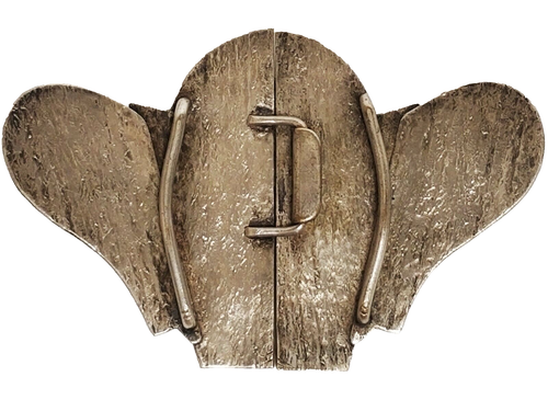 Antique Bezel Set Jeweled Arts & Crafts / Aesthetic Movement Belt ...