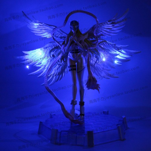 Digimon Adventure Angemon Angewomon 28CM PVC Figure Statue w/box ...