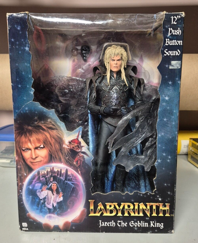 David Bowie Jareth The Goblin King of Jim Henson's Labyrinth 12” Action ...