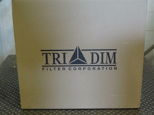 (6) Tri Dim Filter Corporation Tri-Pleat Filter 16x25x2, ES 40 | eBay