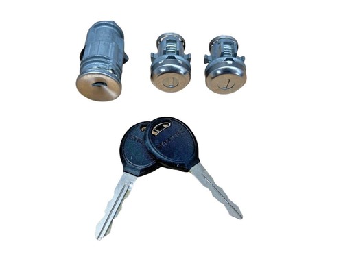 2000 & UP NEON CARAVAN IGNITION SWITCH LOCK CYLINDER SET W/ 2 KEYS NEW ...