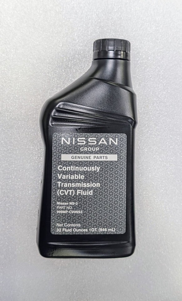 GENUINE OEM Nissan NS-3 CVT Fluid 1-Qt (999MP-CV0NS3 / 999MP-NS300P) | eBay
