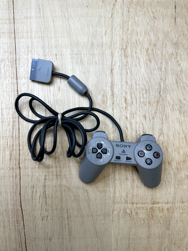 Used Sony PlayStation 1 PS One PS1 DualShock Analog Controller SCPH ...