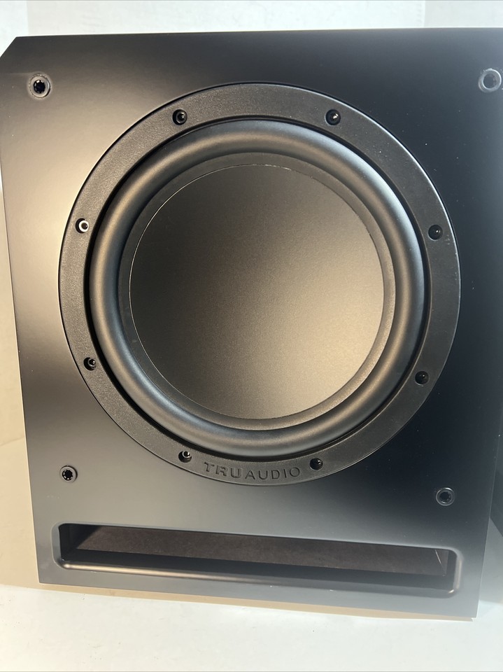 TruAudio SS Series 10" 150W Powered Slot Subwoofer | eBay