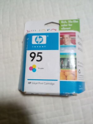 HP 95 (C8766WN) Tri-Color Ink Cartridge | eBay