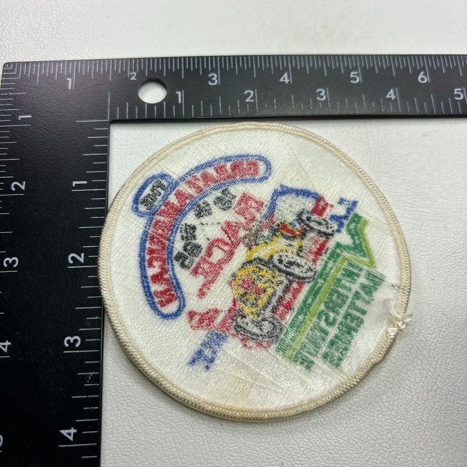 1985 GREAT AMERICAN RACE INTERSTATE BATTERIES NEW YORK Car Racing Patch 381G | eBay