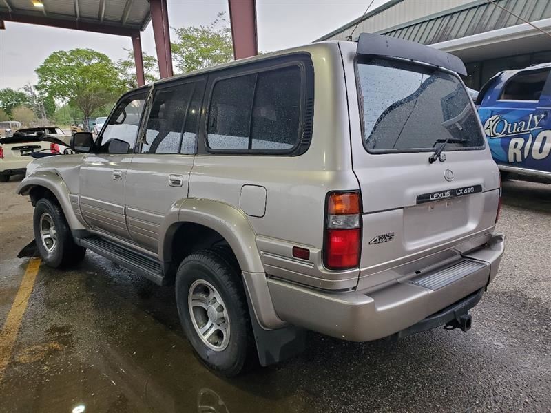 Poignée de porte extérieure arrière droite 1B1 Champagne Pearl OEM 1997 ...