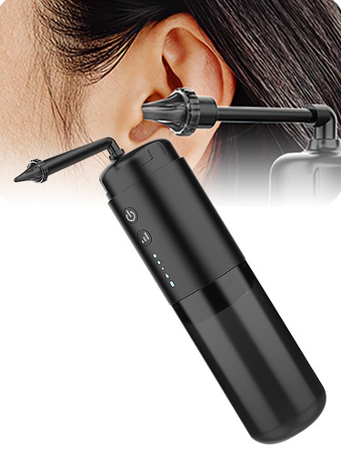 Automatic Electric Ear Cleaner Earwax Smart Spray Irrigation Ear ...