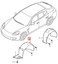 Porsche OEM 14-16 Panamera-front Fender Liner Splash Shield Left ...