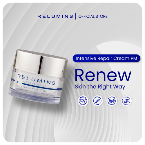 Relumins Advance Intensive Repair Night Cream, Radiant Skin, 50g | eBay