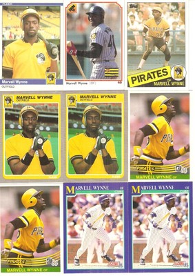 47 CARD MARVELL WYNNE BASEBALL CARD LOT 798 | eBay