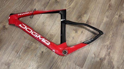 Pinarello Dogma F Frame Fork 50cm Cut in Half Wall Art Cycling Man Cave ...