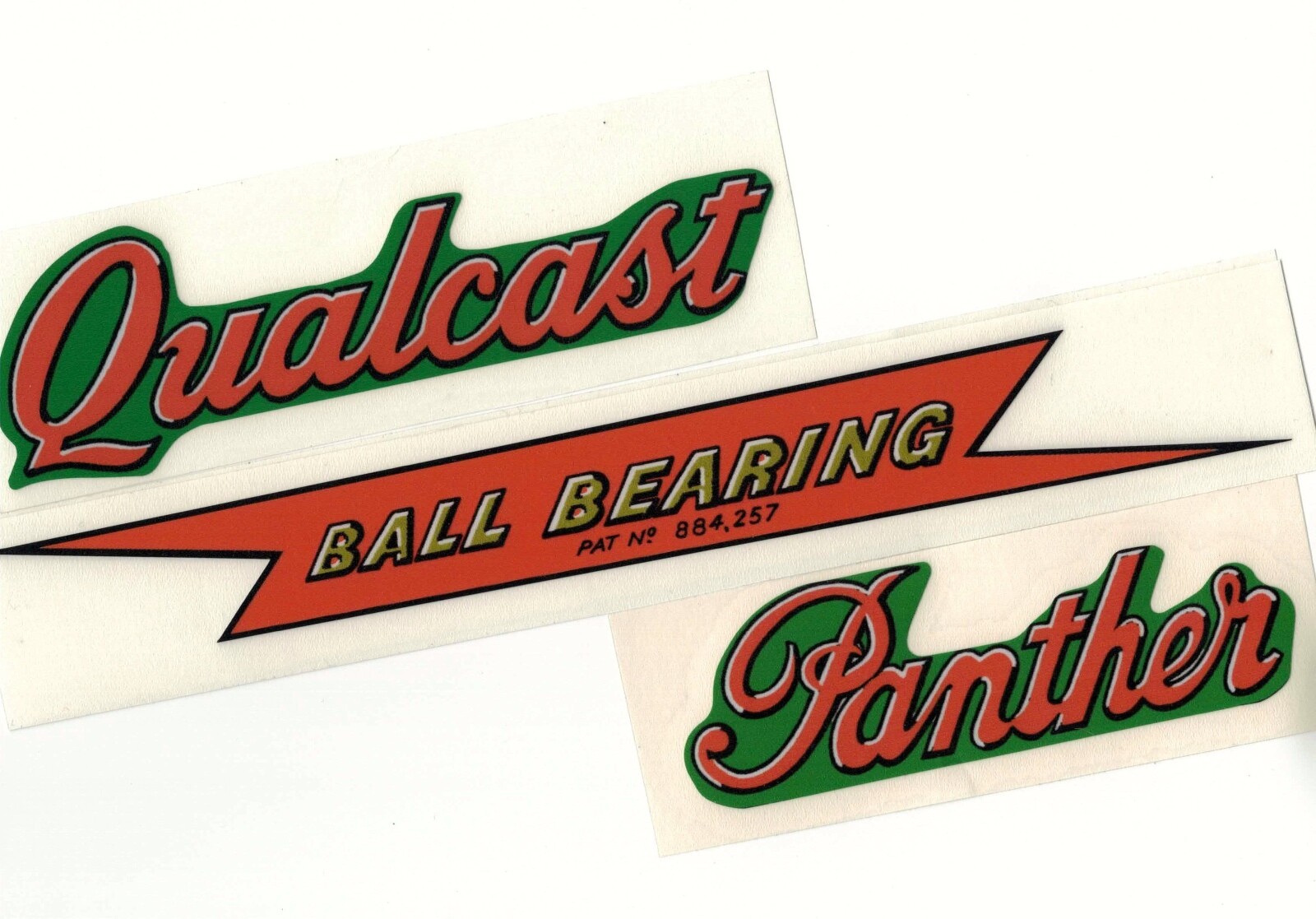 Qualcast Panther Vintage Mower Repro Catcher Decals | eBay Australia