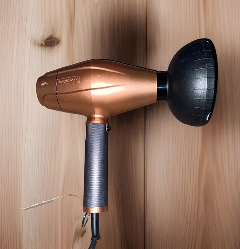 BaByliss PRO ROSEFX Rose Gold FX 2-Speed High-Performance Turbo Hair ...