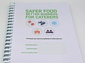 2020/21 SFBB Safer Food Better Business Caterers Pack +12 Month Diary ...