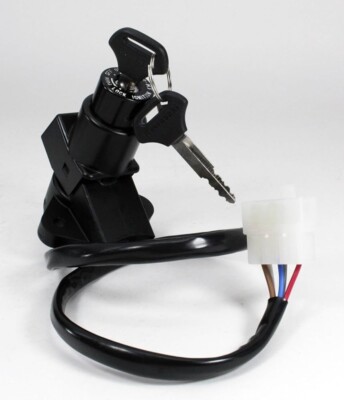 KAWASAKI Genuine 2003-2004 Ninja Switch Assembly Ignition 27005-5128 ...
