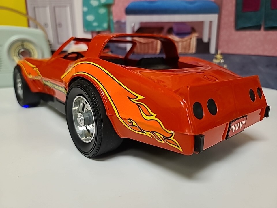 VINTAGE SCHAPER U-DRIVE IT TOY Vic the Voice Controlled Vette 1979 NOT ...