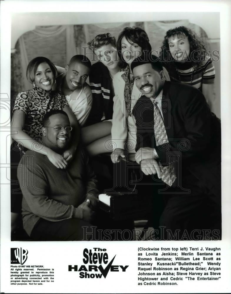 Terri J Vaughn De Steve Harvey Show