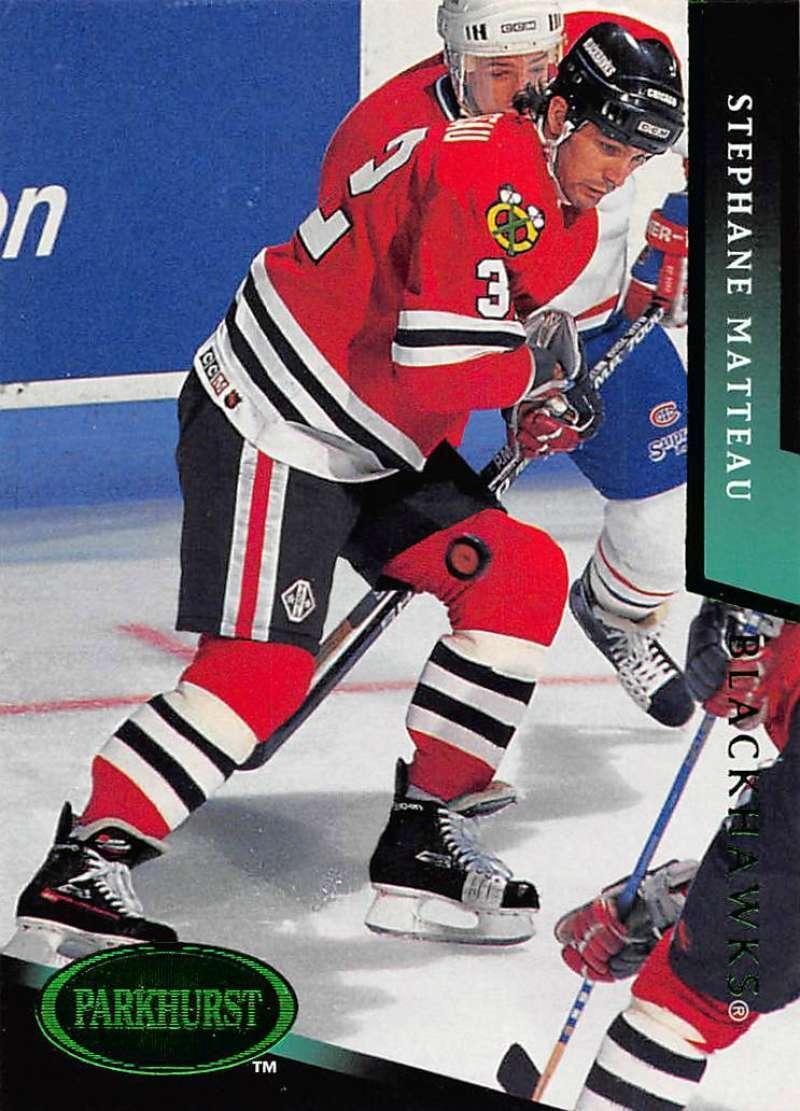 1993-94 Parkhurst - Stephane Matteau #41 Emerald Ice for sale online | eBay