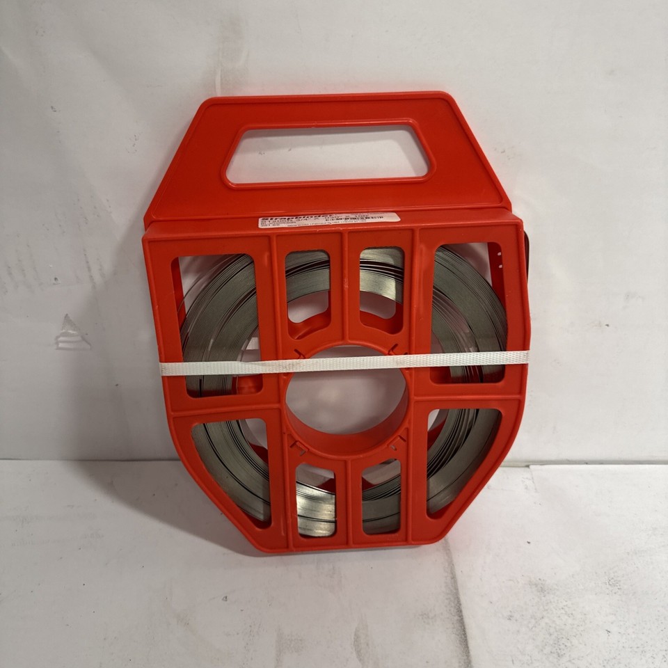 Strapbinder Stainless Steel Strapping 3/4" X 100'-ST206R | eBay