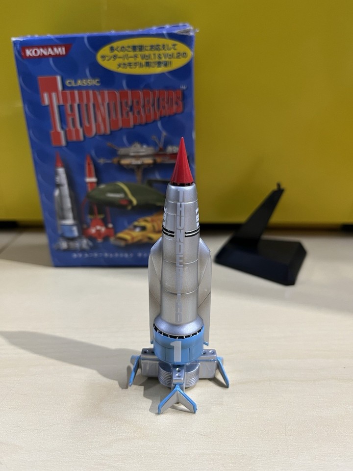 Konami Thunderbird 1 Model | eBay UK