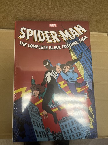 Marvel Comics ‘Spider-Man: The Complete Black Costume Saga Omnibus ...