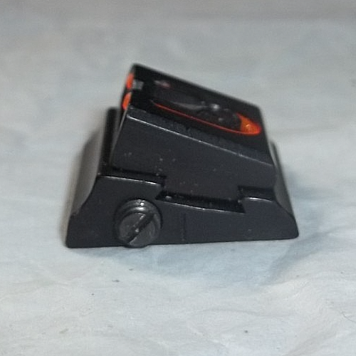 CVA OPTIMA MUZZLELOADING RIFLE FIBER OPTIC REAR SIGHT ~ FREE FAST ...