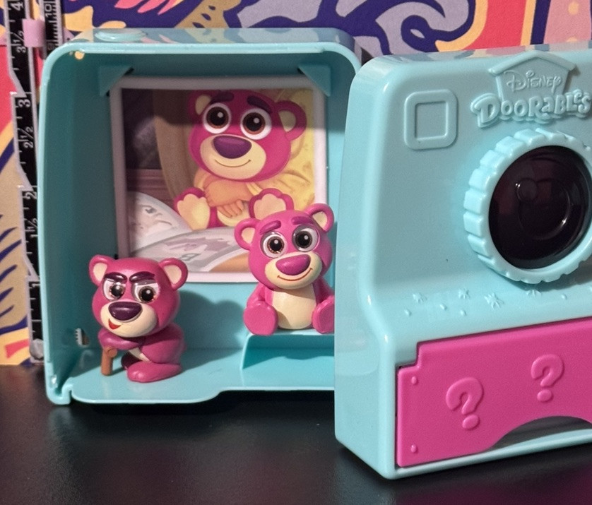 Doorables Remember When Lotso Lot - Young, Old, & Character Card | eBay