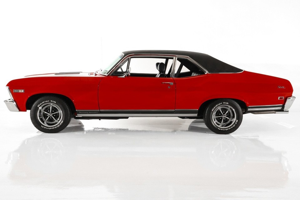 1968 Chevrolet SS Chevy II 4-Speed PB 12-Bolt | eBay